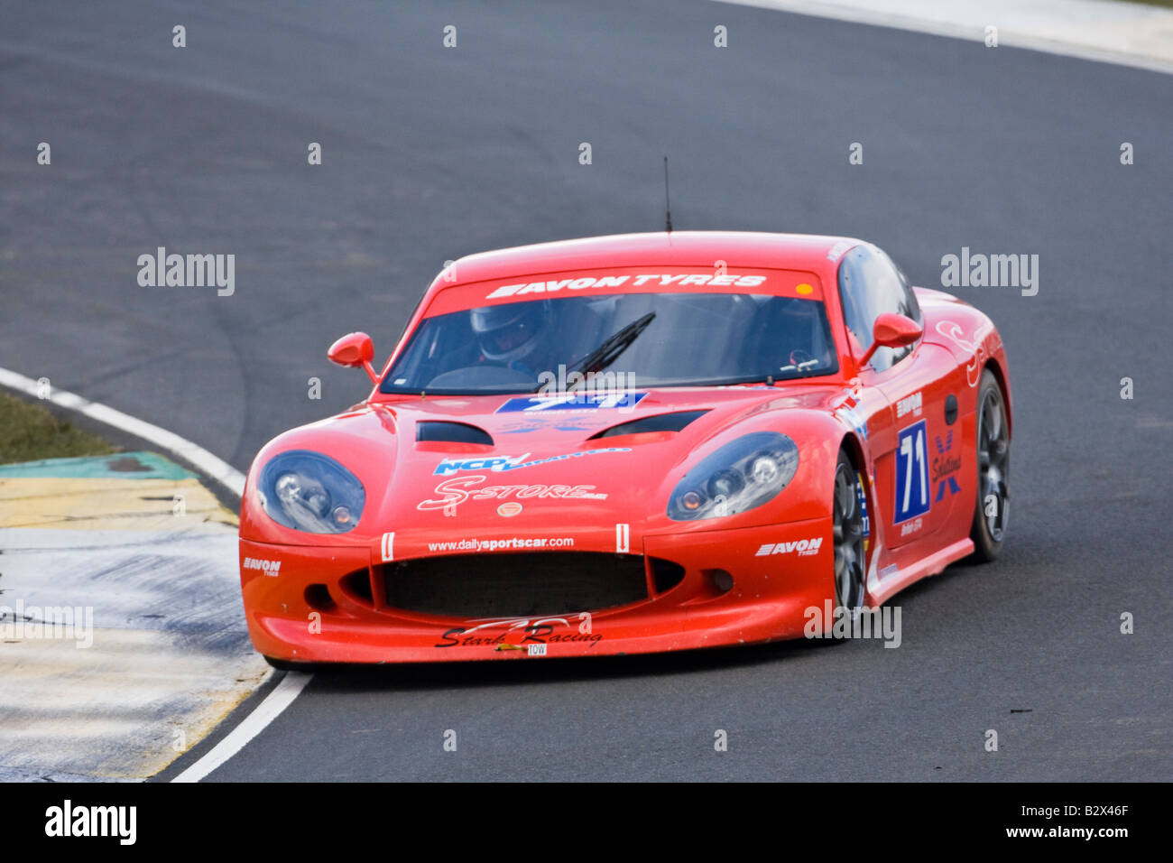 Ginetta G50 Ian Stinton Neil Clark Stark Racing Team at Avon Tyres ...
