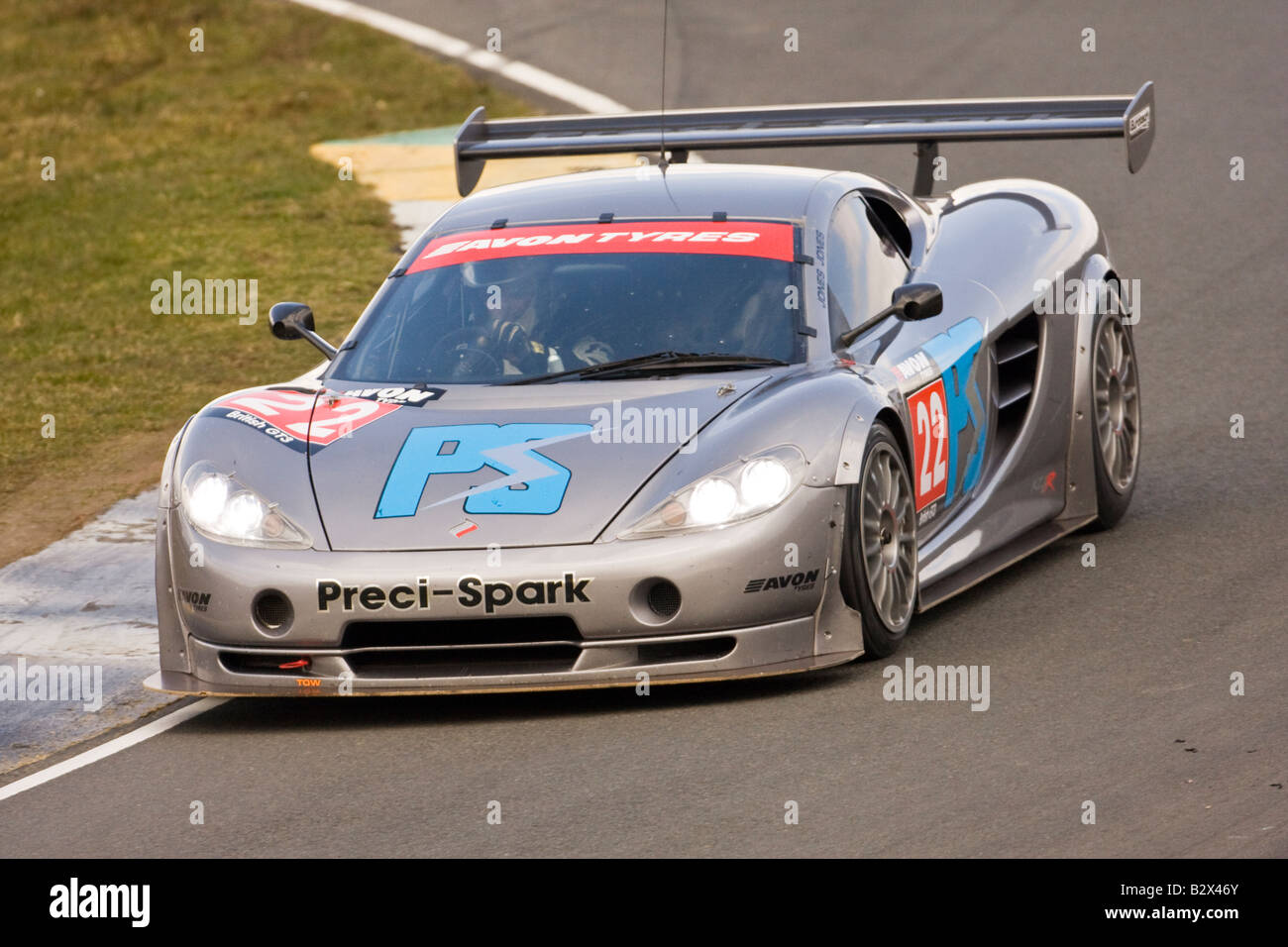 Ascari KZ1R David Jones Godfrey Jones Team Eurotech Preci Spark at Avon ...