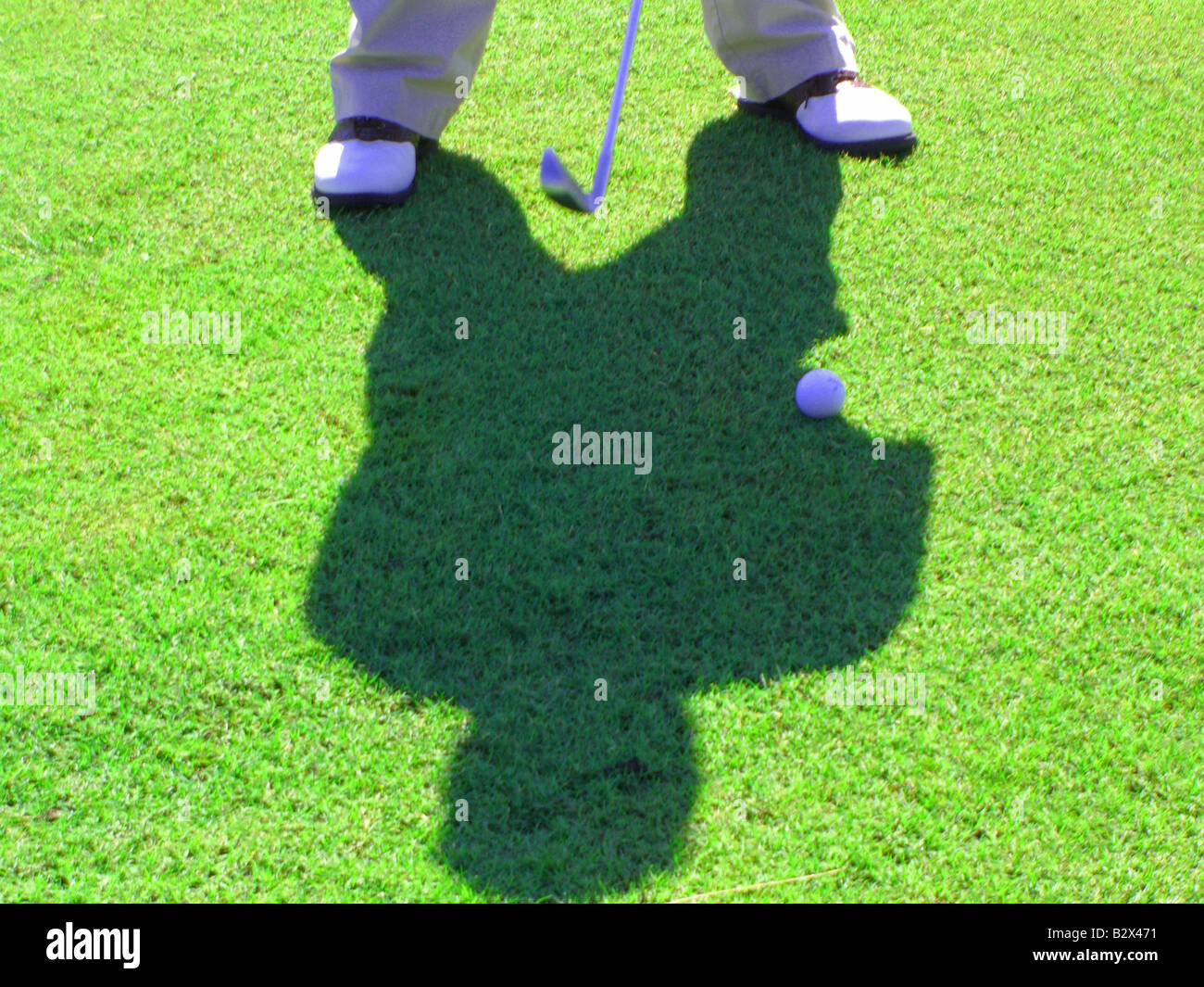 Mens golf hi-res stock photography and images - Alamy