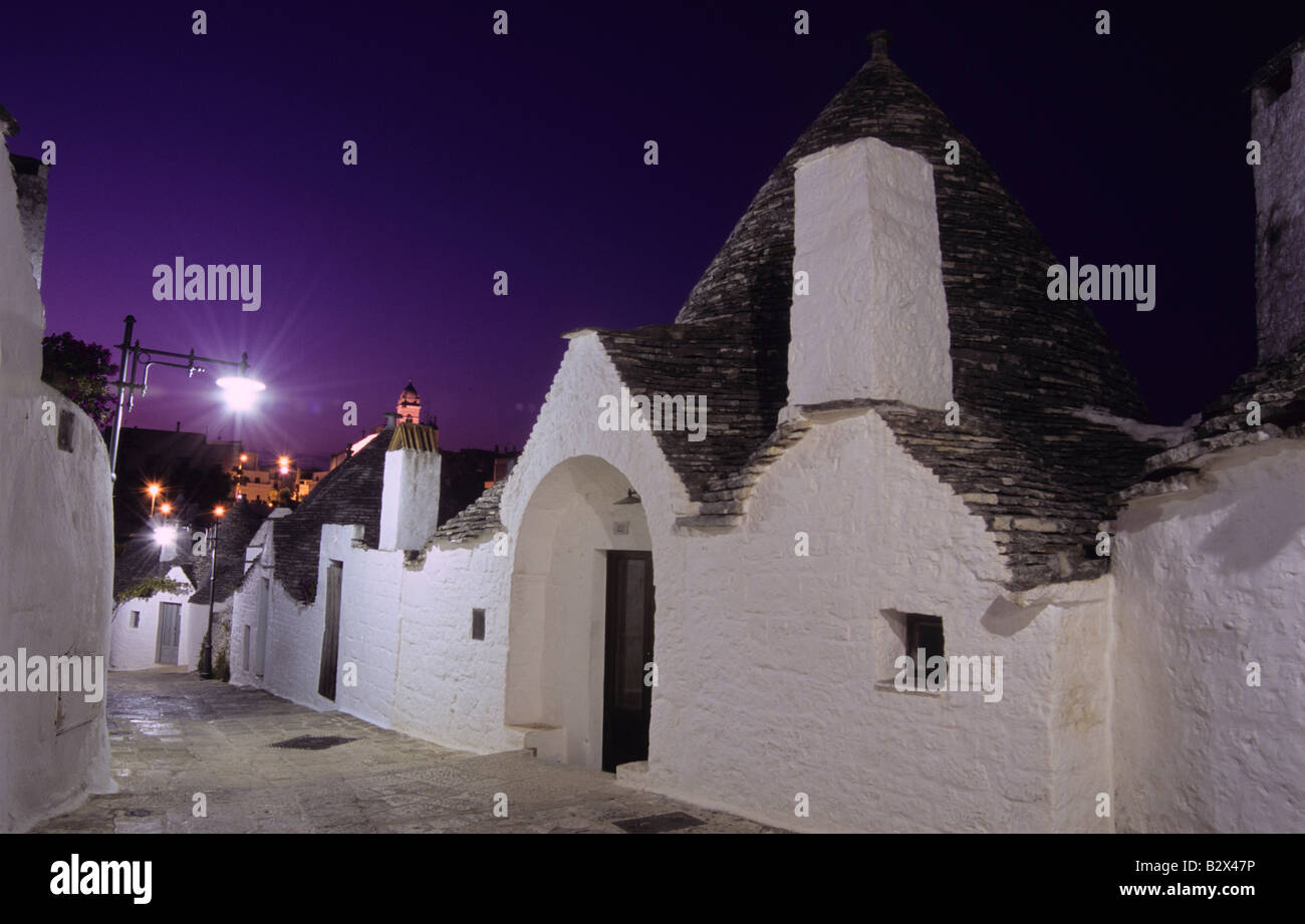 Alberobello, Province of Bari, Apulia, Italy Stock Photo - Alamy
