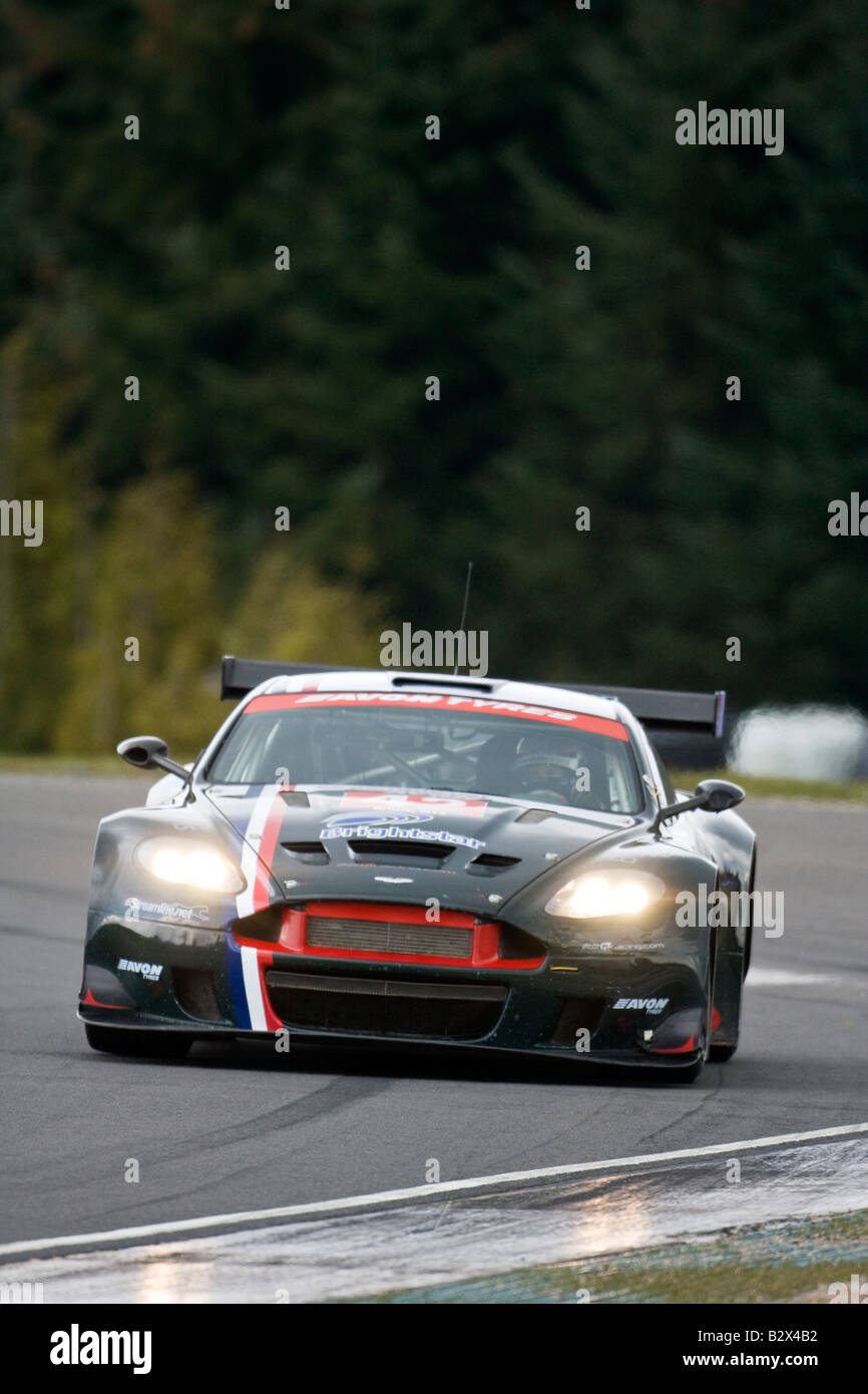 Aston Martin DBRS9 Tom Alexander Michael Bentwood 22GTRacing at Avon ...