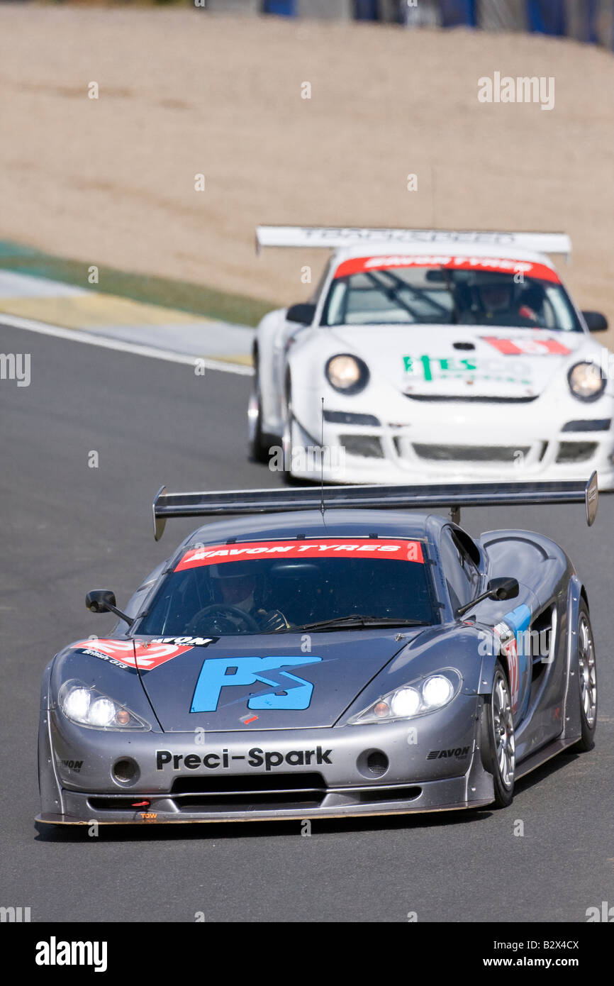 Ascari KZ1R David Jones Godfrey Jones Team Eurotech Preci Spark at Avon ...