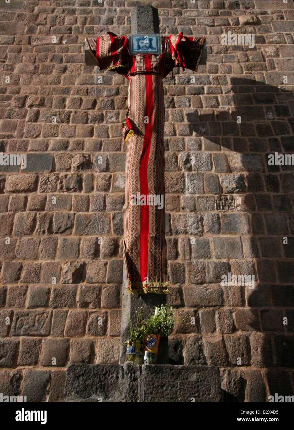 Crucifixion christ peru hi-res stock photography and images - Alamy