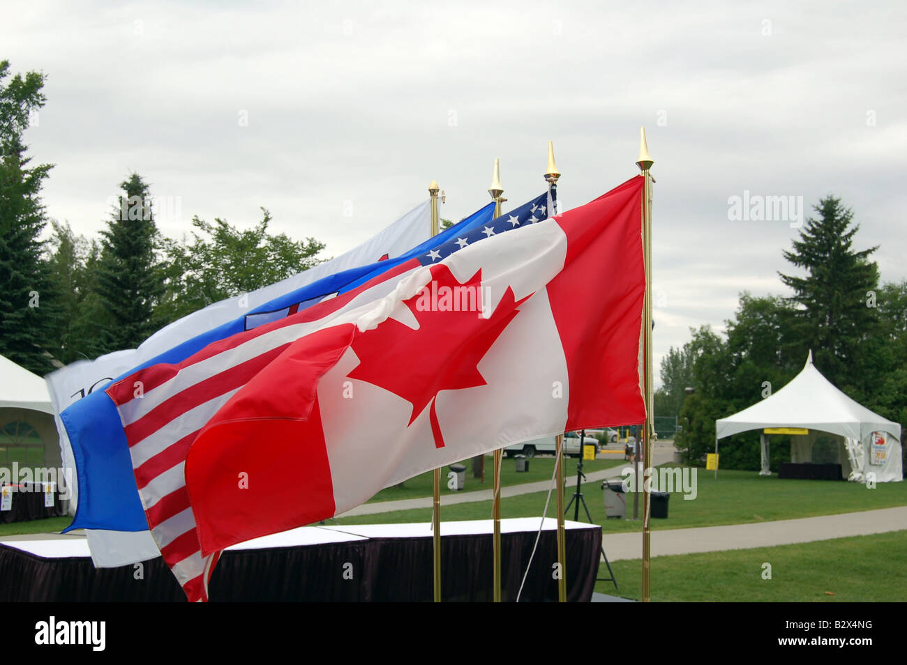 Four flags hi-res stock photography and images - Alamy