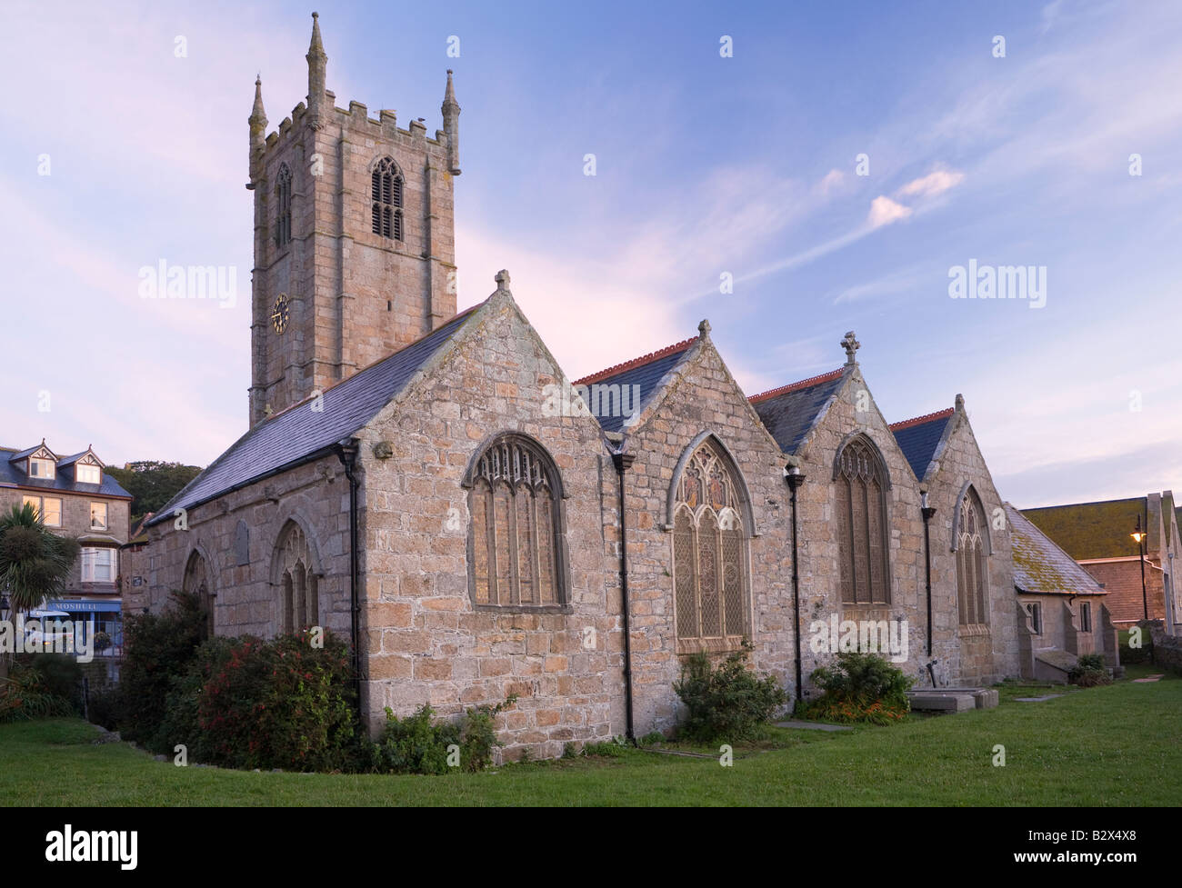 St Ives Parish Church, St Ives, Cornwall, UK Stock Photo - Alamy
