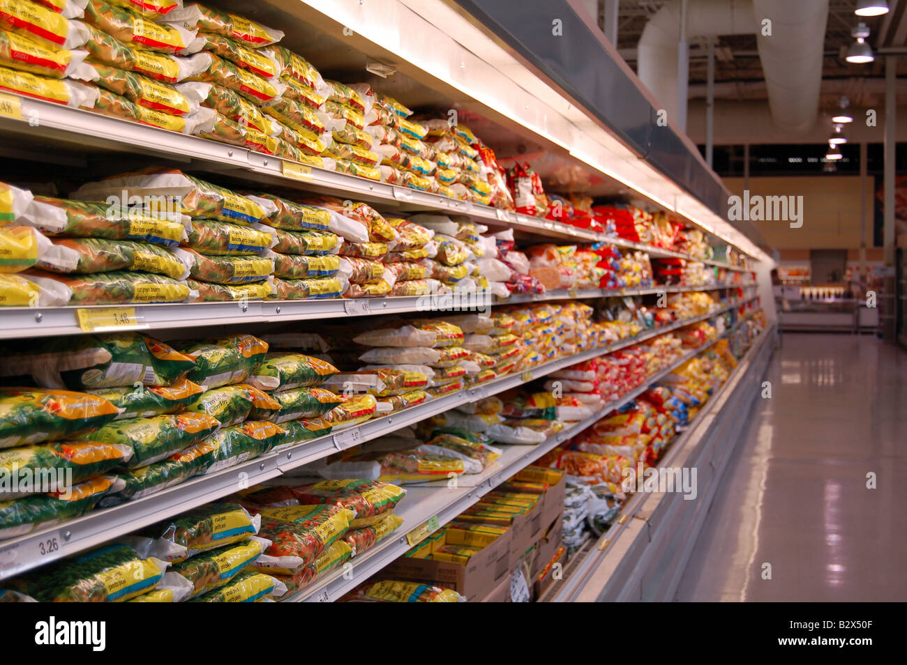 Vegetable Aisle High Resolution Stock Photography and Images - Alamy