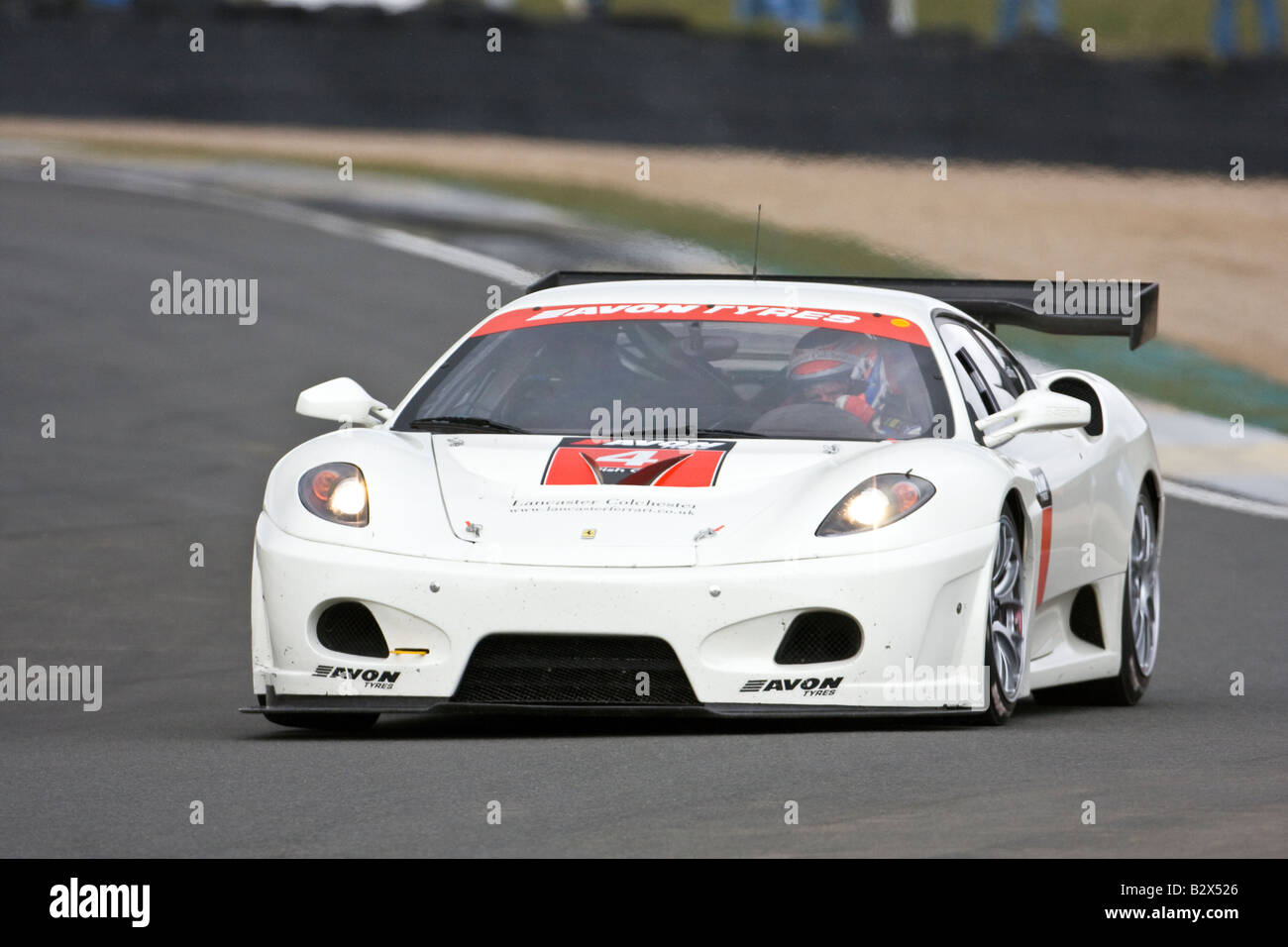 Ferrari 430 GT3 Chad Peninsula Racing British GT Championship 2008 ...