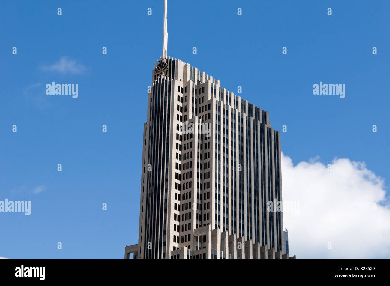 NBC Tower in Chicago Stock Photo - Alamy