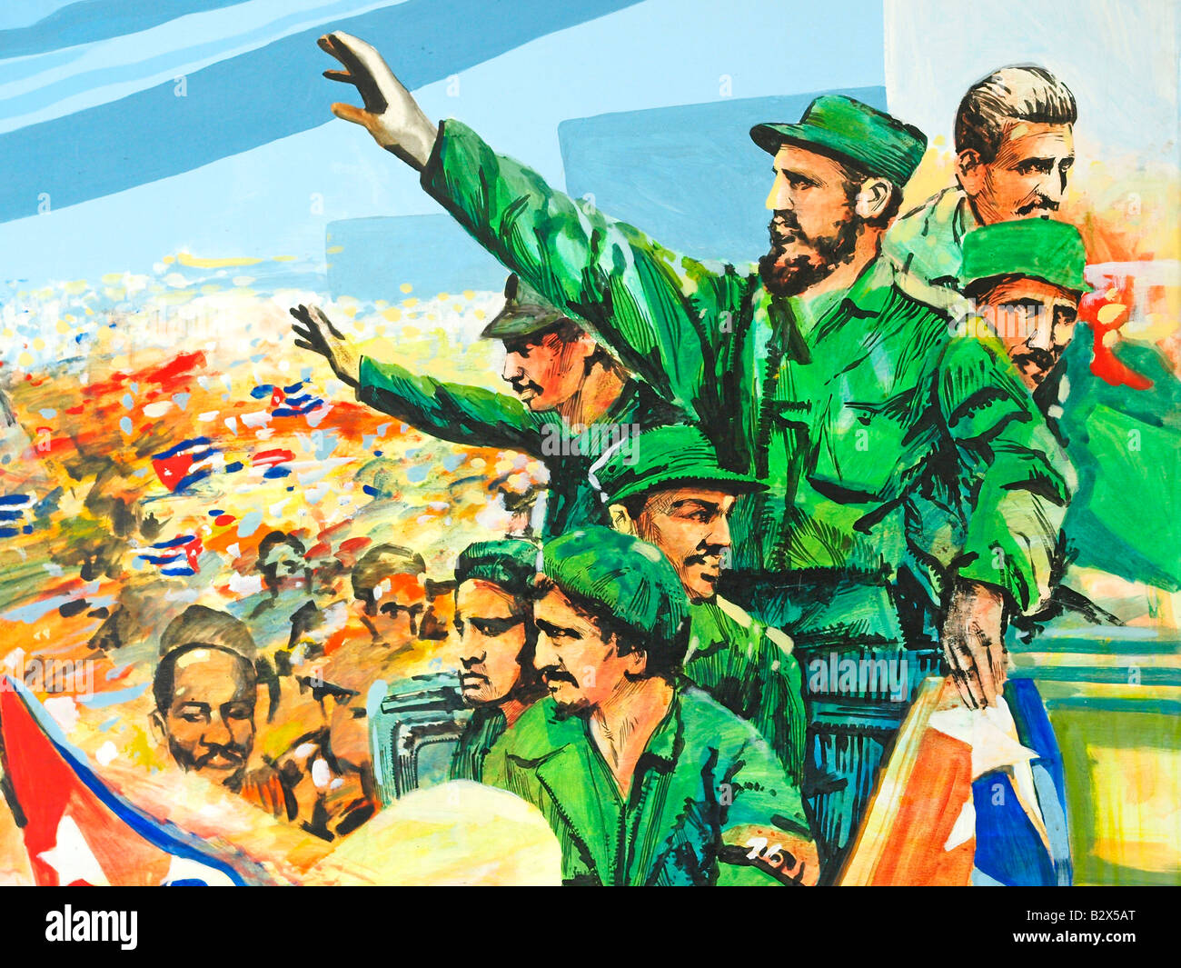 Lider maximo hi-res stock photography and images - Alamy