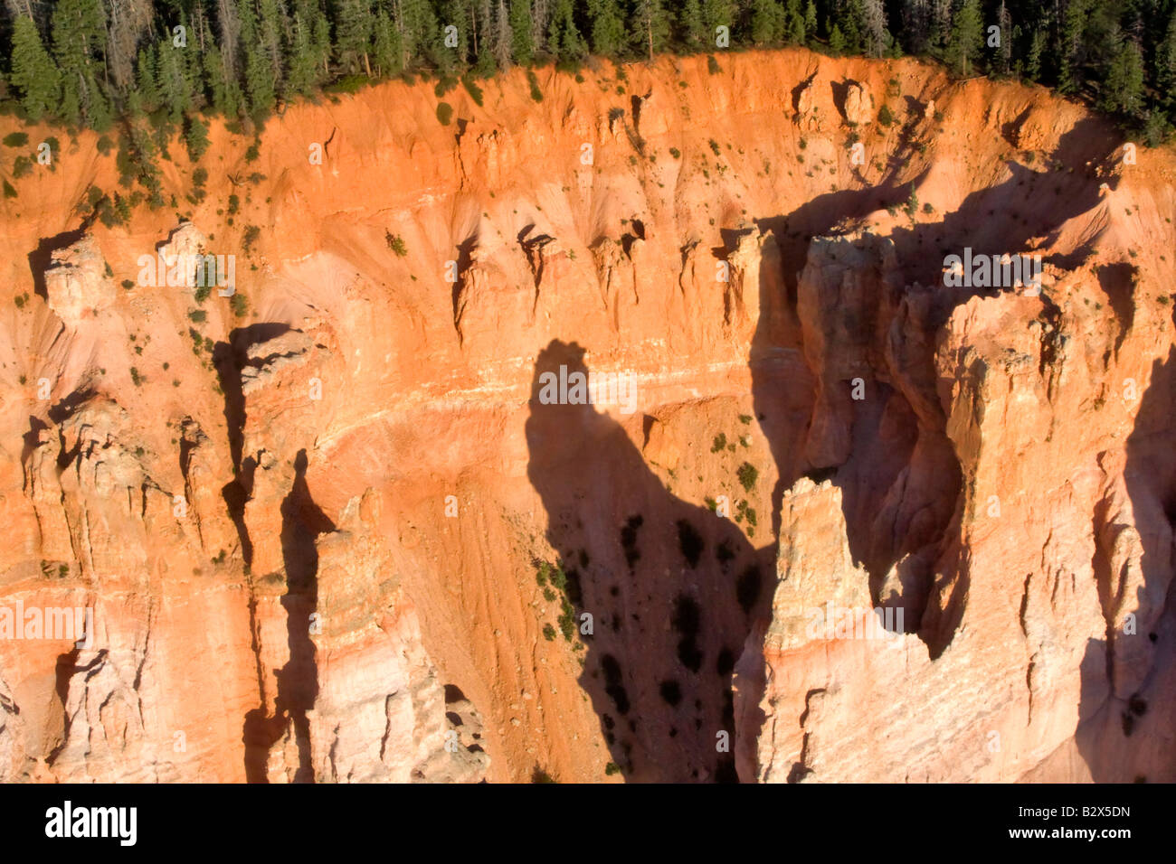 Bryce Canyon from the air Stock Photo - Alamy