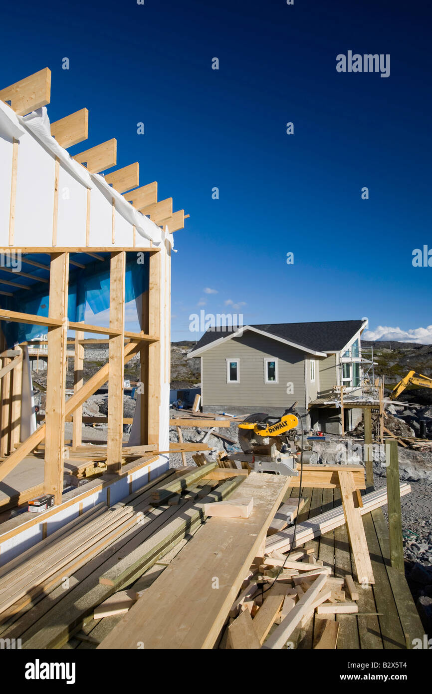 House building in ilulissat on greenland Stock Photo - Alamy