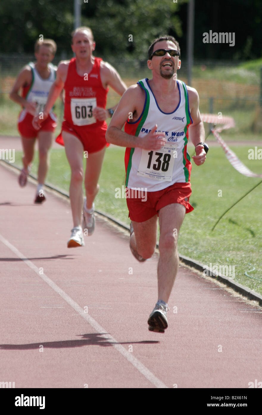 The cinder track hi-res stock photography and images - Alamy