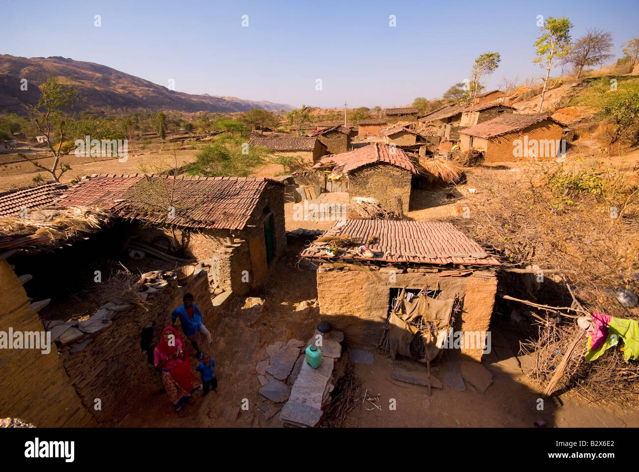 Rajasthani Village