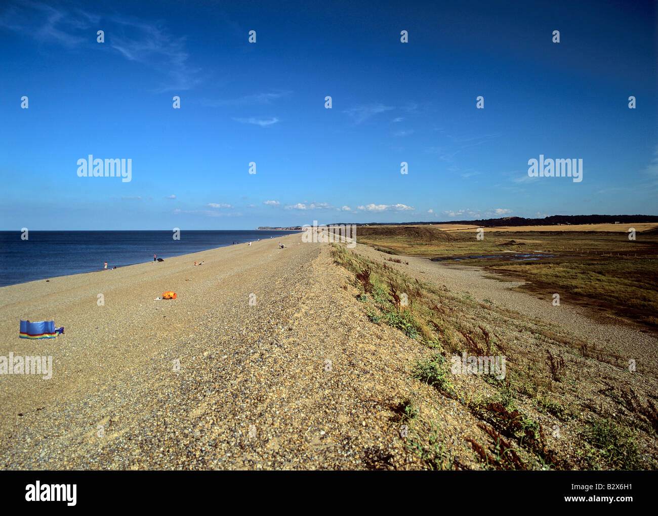 Shingle shingle bank hi-res stock photography and images - Alamy