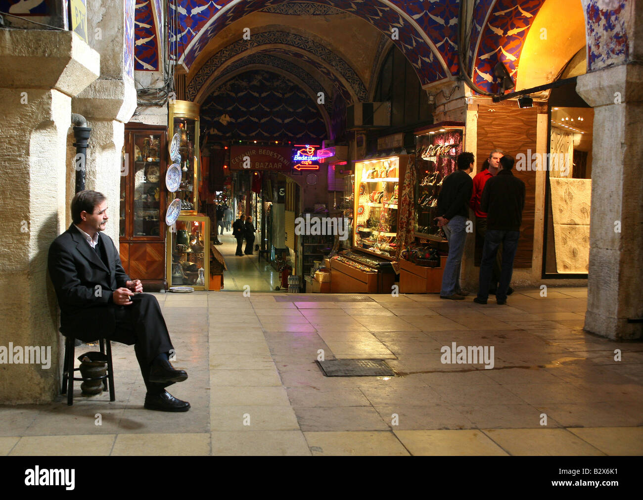 Old bazaar istanbul hi-res stock photography and images - Alamy