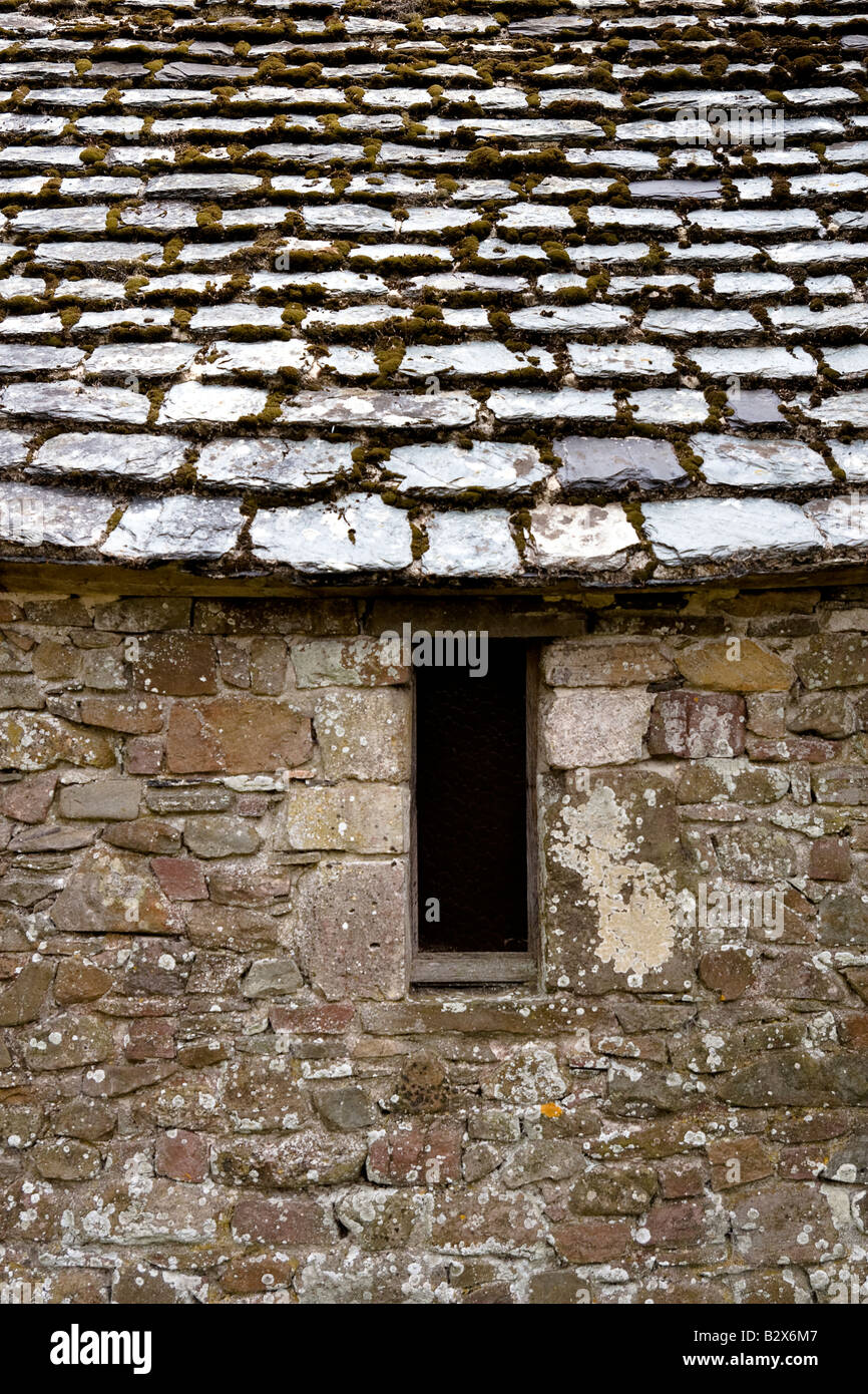 Pirou medieval castle Stock Photo - Alamy