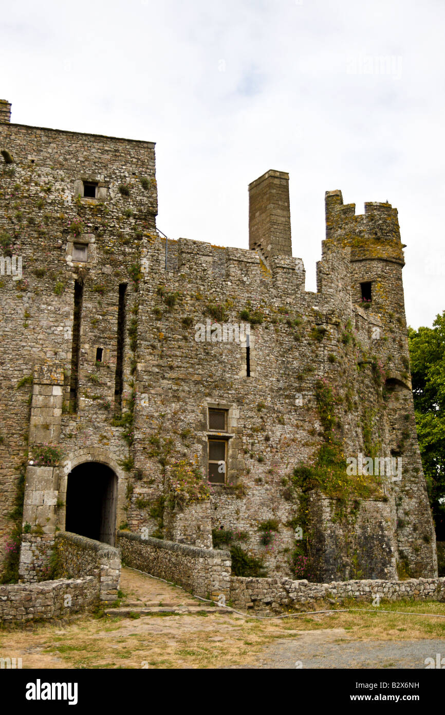 Pirou normandy hi-res stock photography and images - Alamy