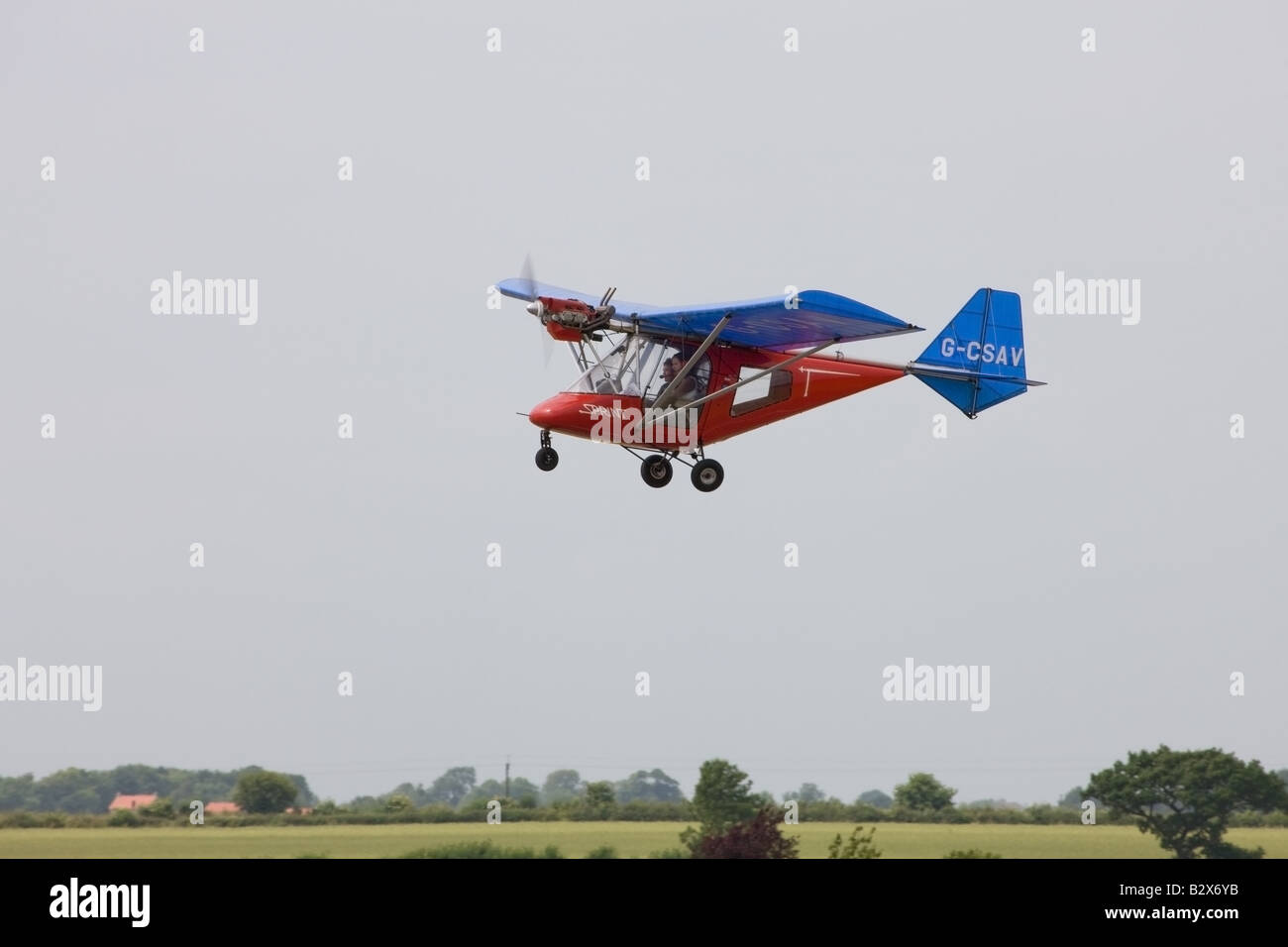 Microlight thruster hi-res stock photography and images - Alamy