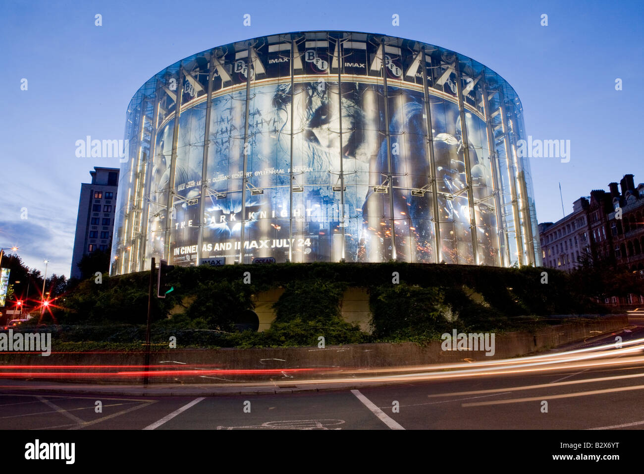 The Imax Cinema Warterloo Bridge London UK Europe Stock Photo - Alamy