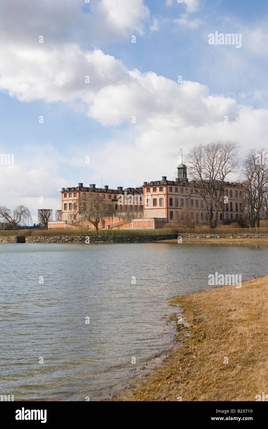 Tullgarns castle in Sweden Stock Photo - Alamy