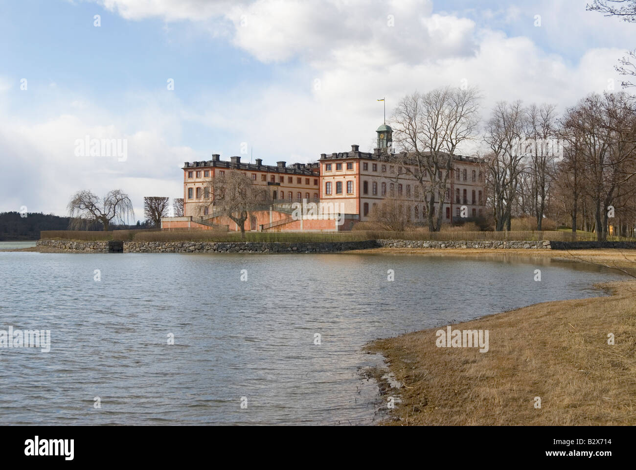 Tullgarns castle in Sweden Stock Photo - Alamy