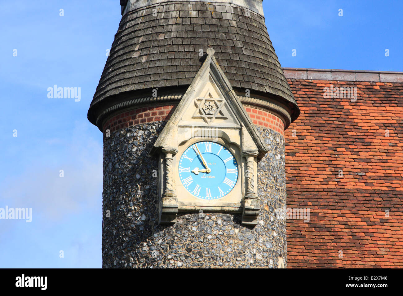st james parish church high wych hertfordshire england uk gb Stock ...