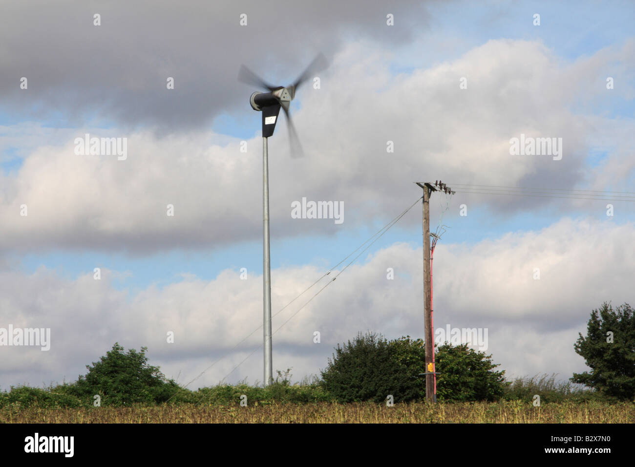 small wind generator turbine windmill for domestic property ...