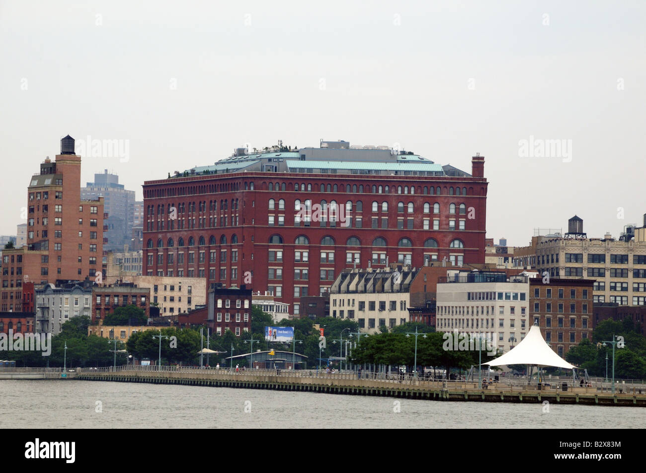 The landmark Archive Building in Manhattan's Greenwich Village takes up ...