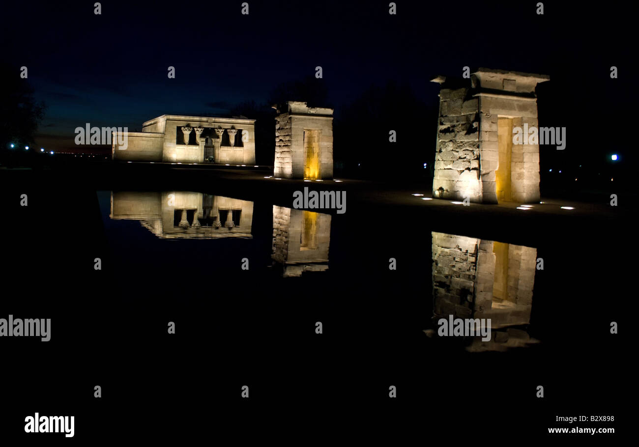 Madrid temple hi-res stock photography and images - Alamy