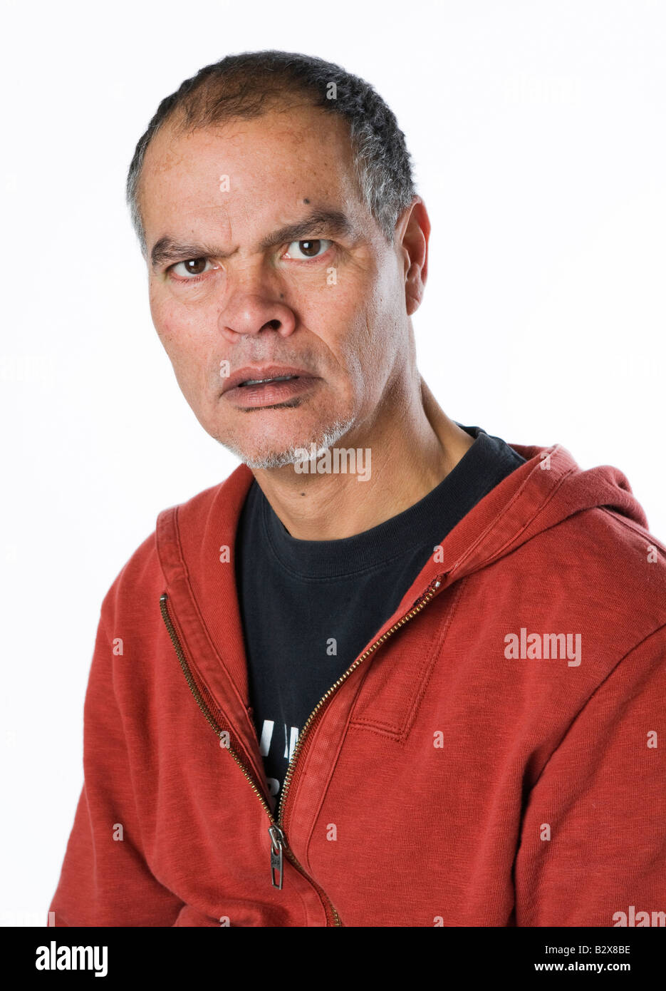 Portrait of Mike Miller musician also known as Imperfect Stock Photo ...