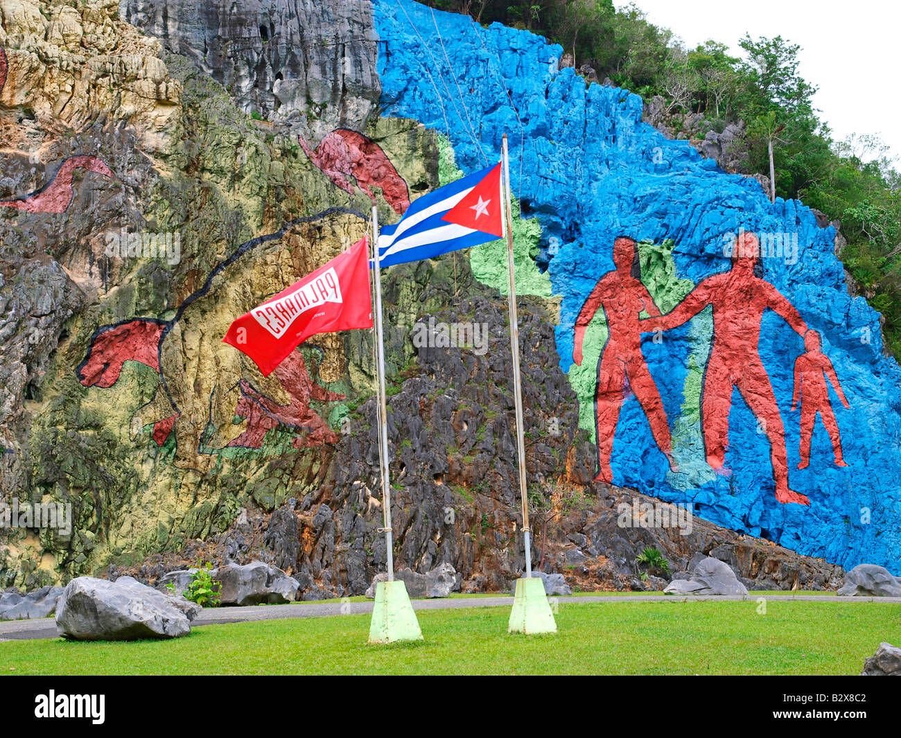 Cuba rock painting hi-res stock photography and images - Alamy