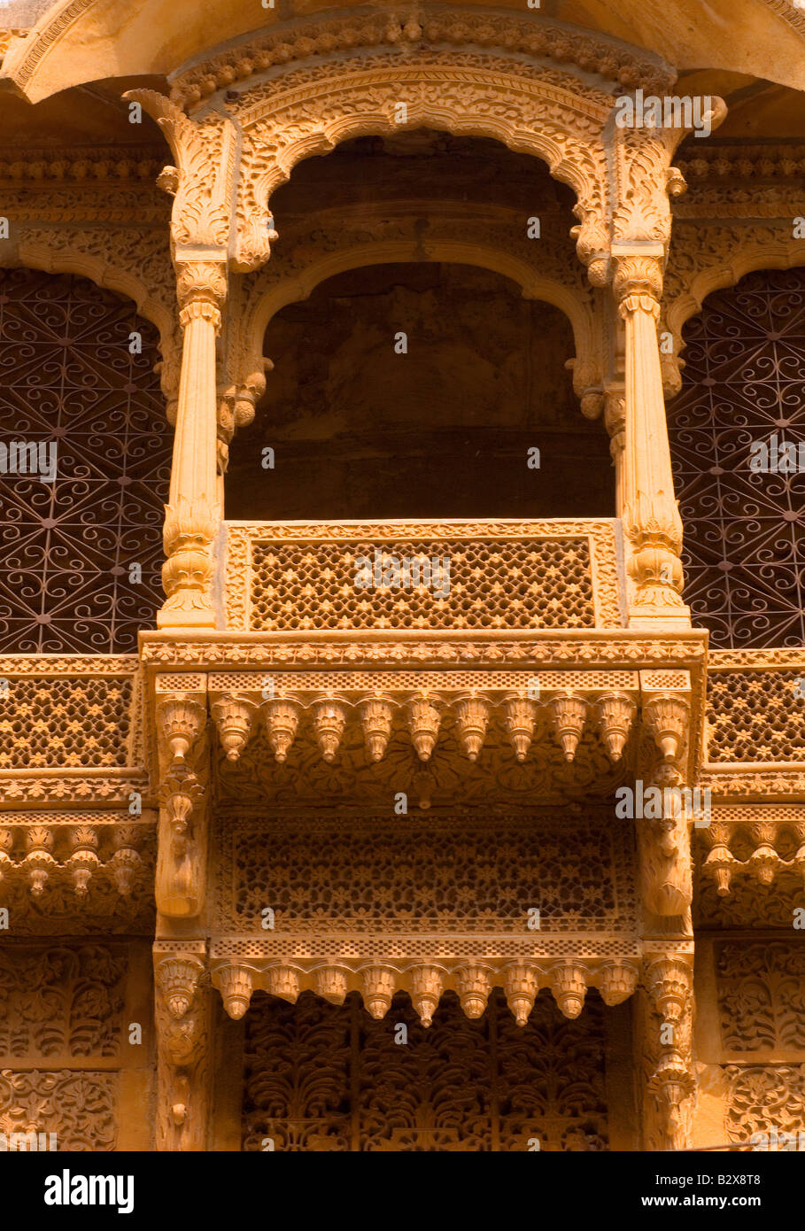 Haveli architecture hi-res stock photography and images - Alamy