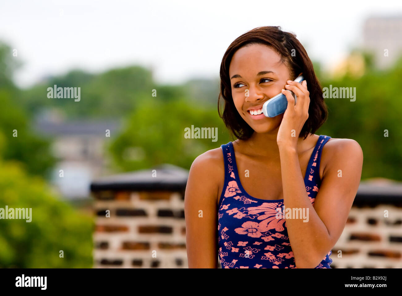American phone hi-res stock photography and images - Alamy