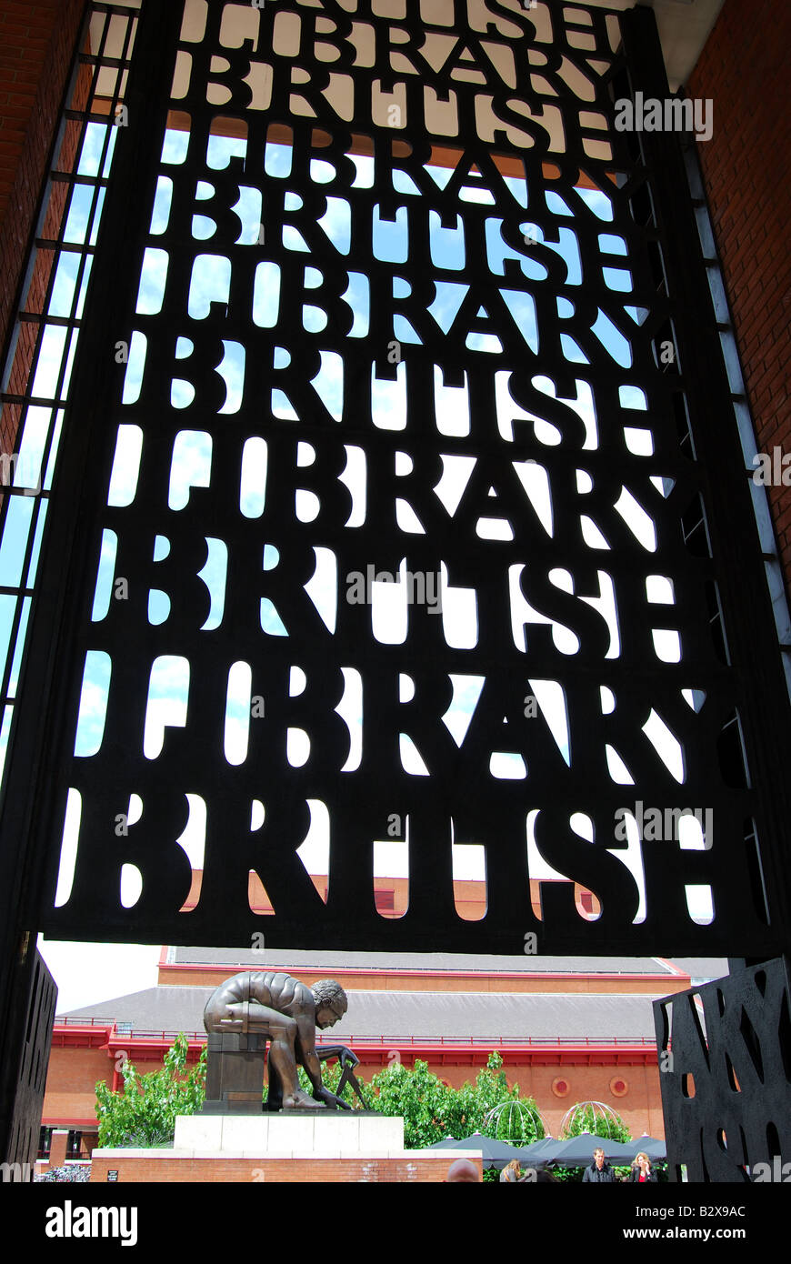 British library sculpture hi-res stock photography and images - Alamy