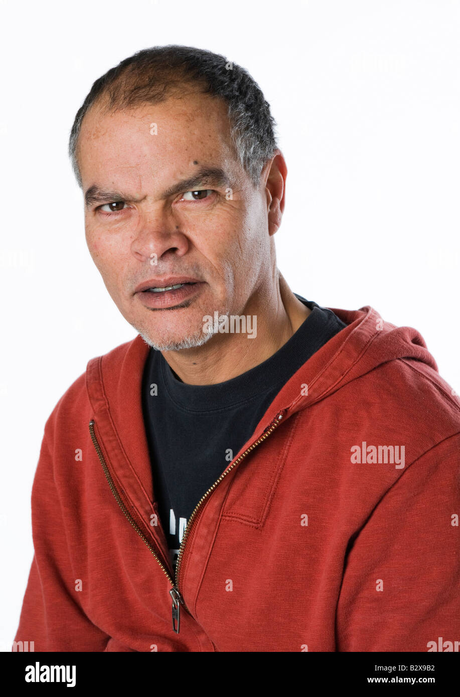 Portrait of Mike Miller musician also known as Imperfect Stock Photo ...