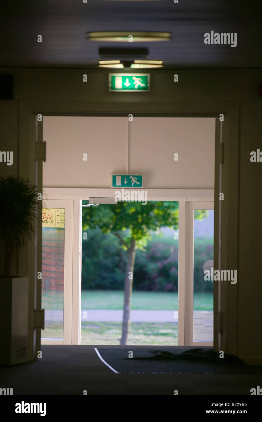 Hotel Emergency Exit Stock Photos & Hotel Emergency Exit Stock Images ...
