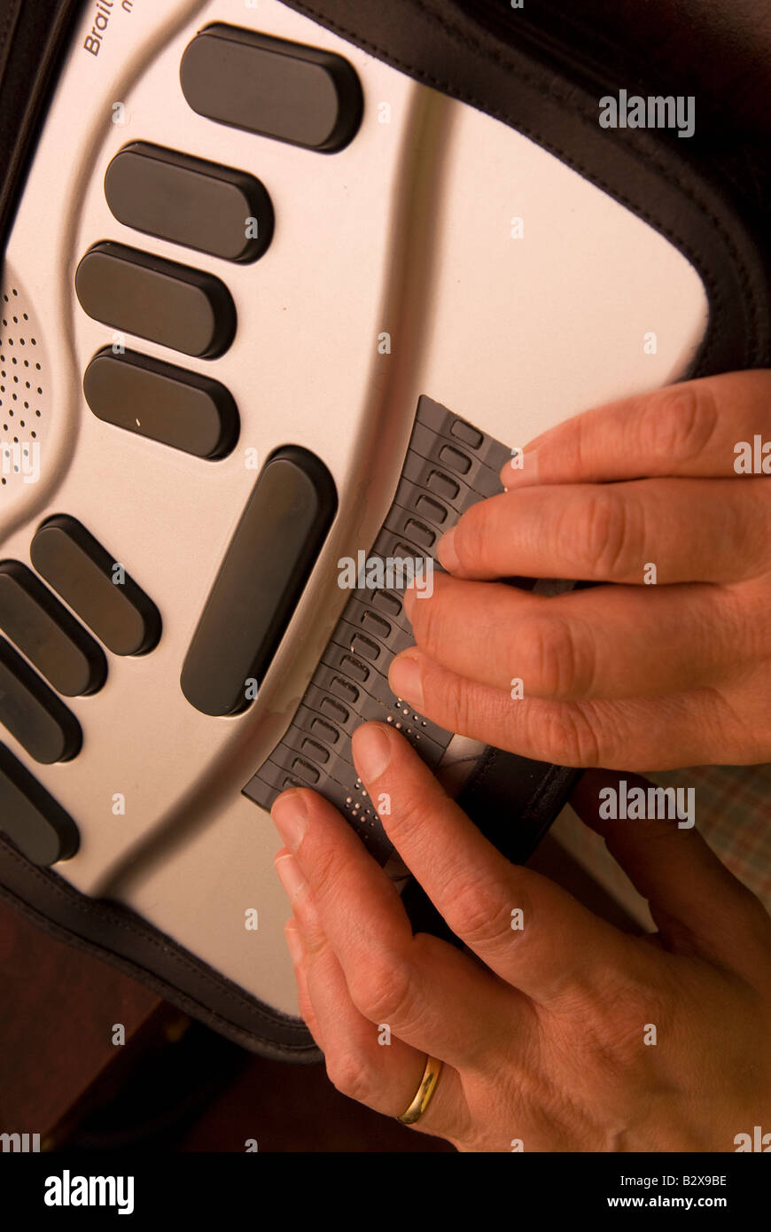 Braille machine hi-res stock photography and images - Alamy