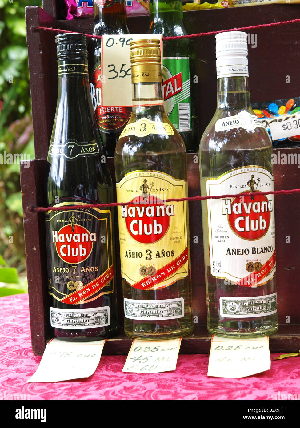 Cuban Rum High Resolution Stock Photography and Images - Alamy