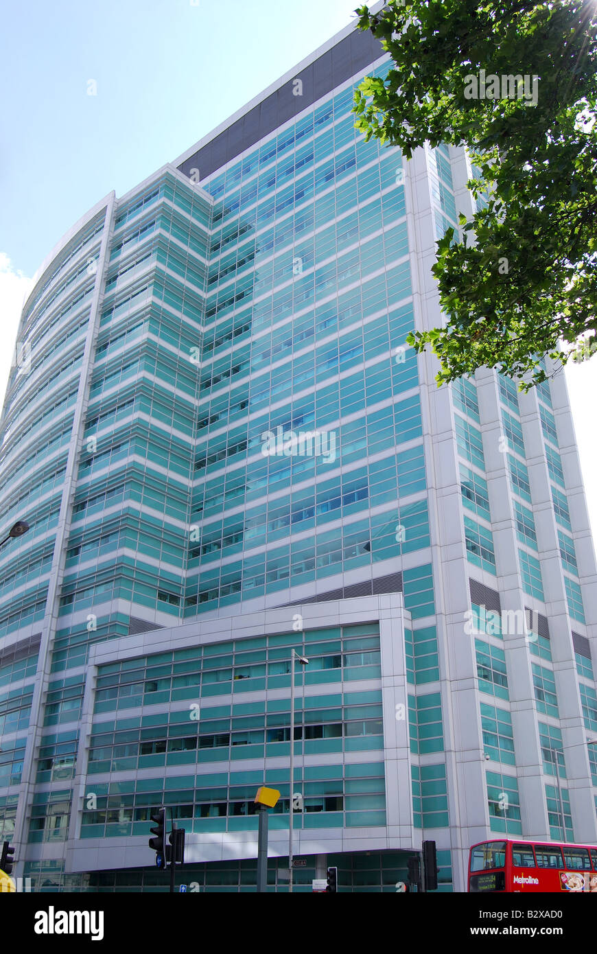 University College Hospital Building, Euston Road, Camden Borough ...