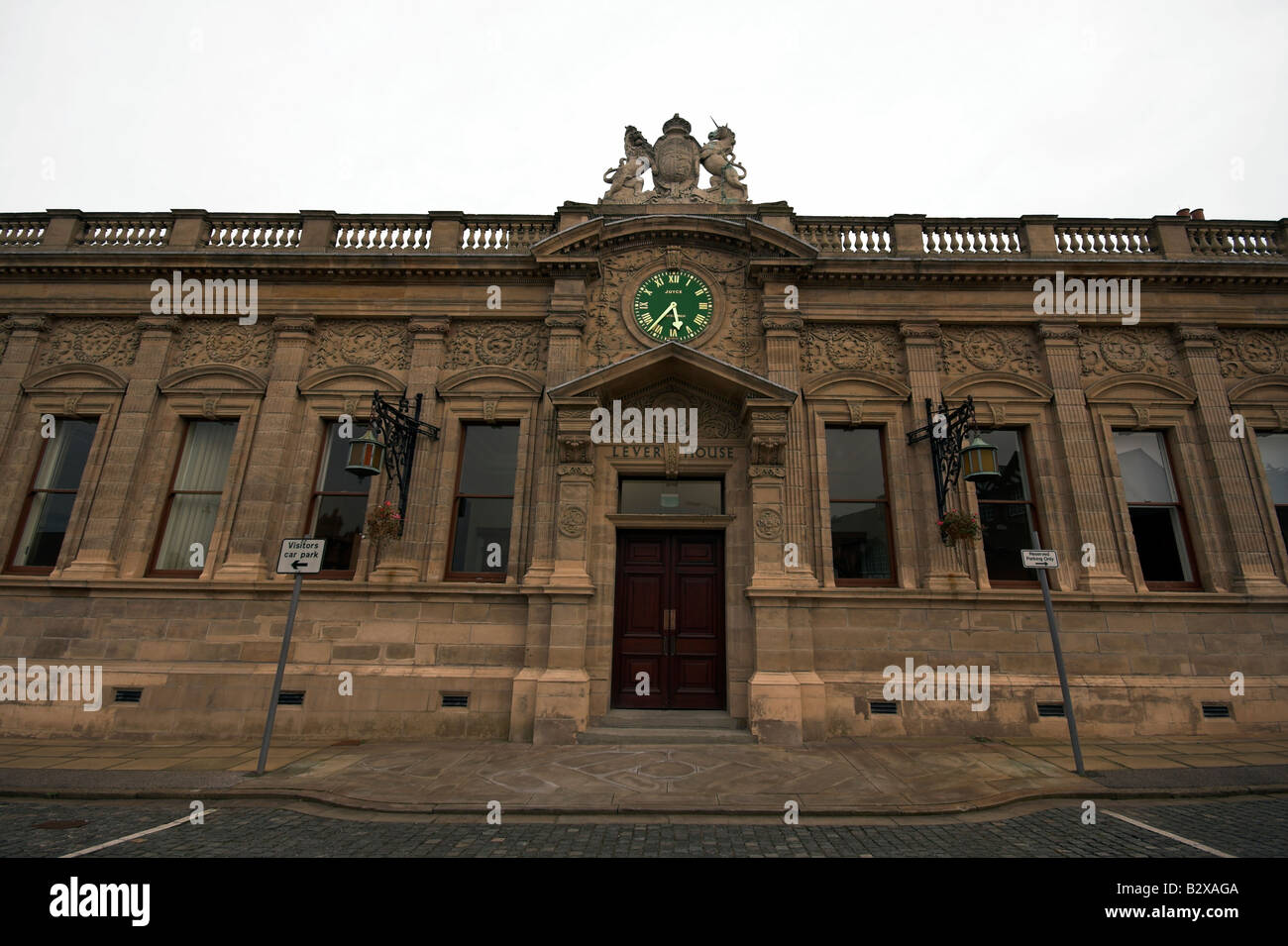 Port Sunlight Soap Factory High Resolution Stock Photography and Images ...