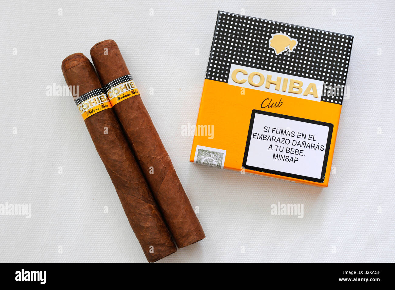 Cohiba cigars hi-res stock photography and images - Alamy