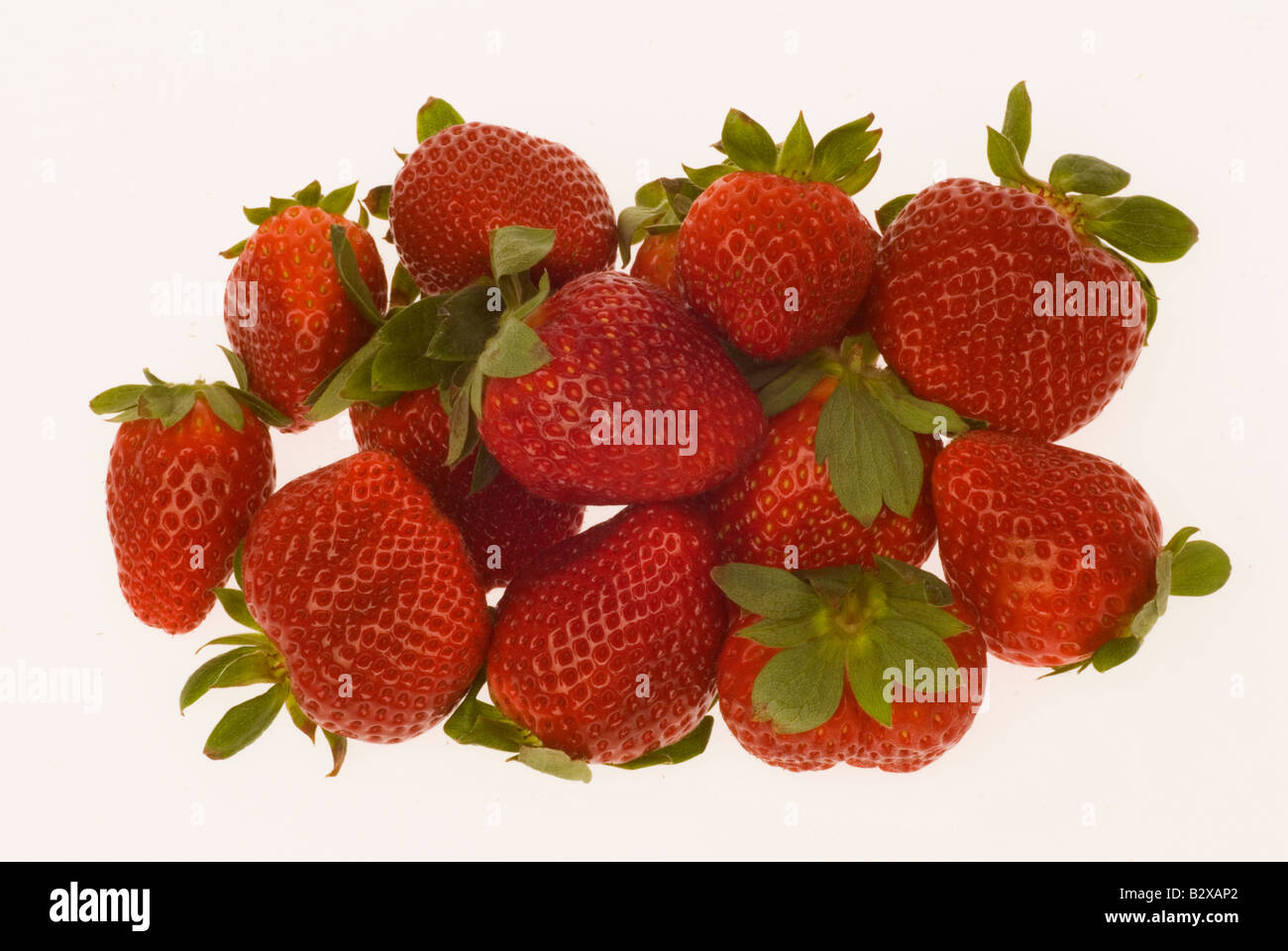 Mass fresh red strawberries hi-res stock photography and images - Alamy