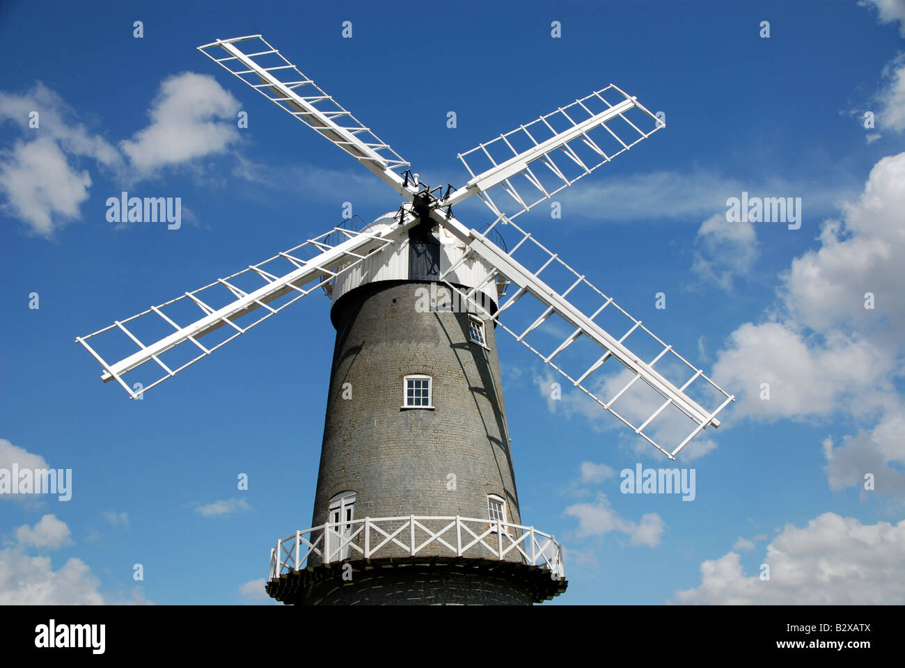 Bircham windmill hi-res stock photography and images - Alamy