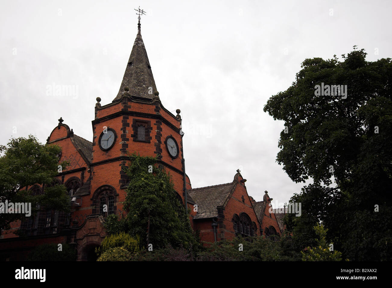 Lyceum port sunlight village hi-res stock photography and images - Alamy