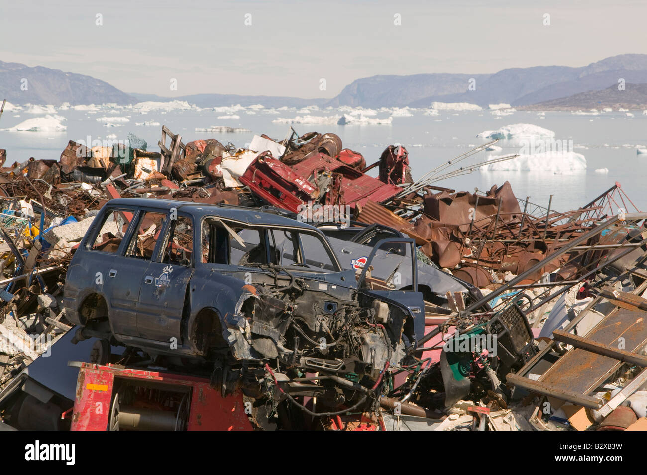 Contamination in greenland hi-res stock photography and images - Alamy