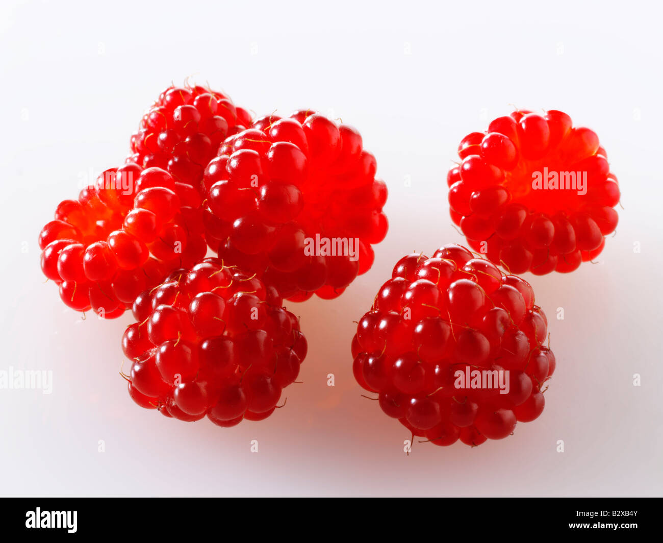 Wineberry (Rubus phoenicolasius) - Japanese fruit Stock Photo - Alamy