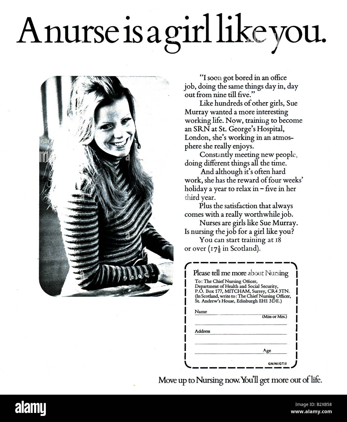 Nurse career Cut Out Stock Images & Pictures - Alamy