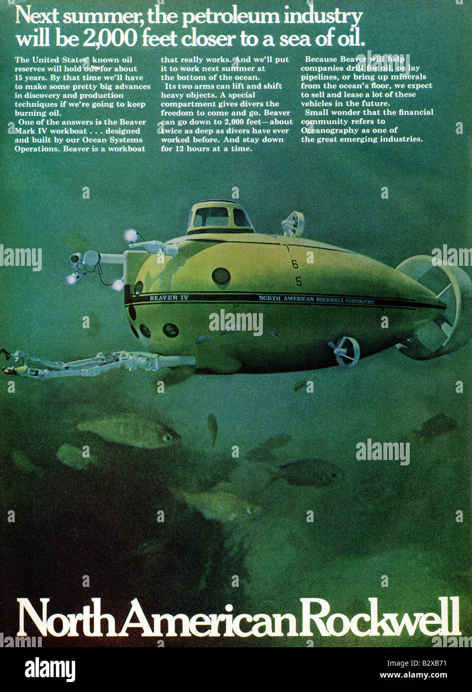 North american rockwell 1968 hi-res stock photography and images - Alamy