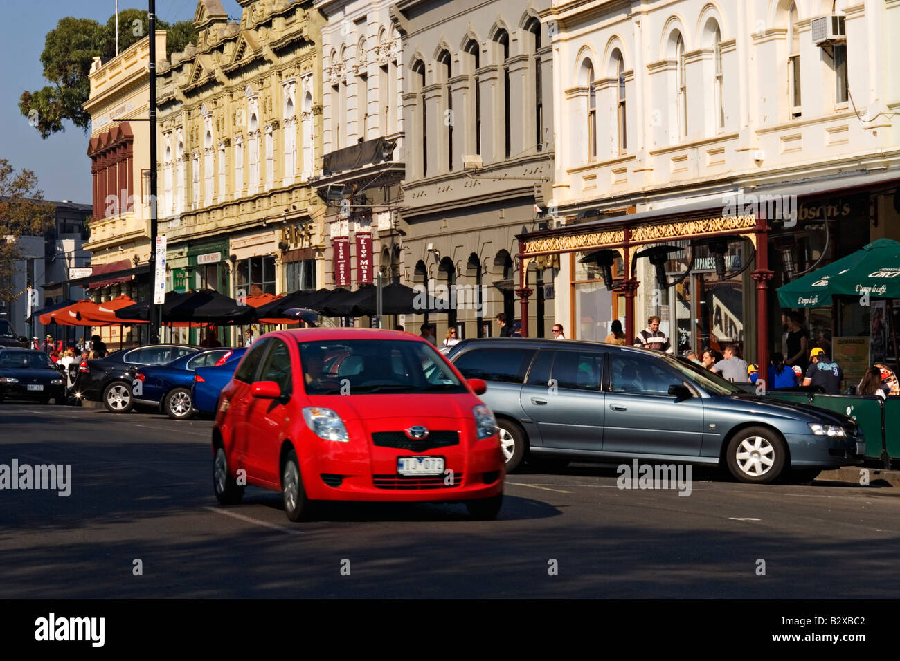 "Nelson Place" is a popular Restaurant Precinct, in Suburban ...