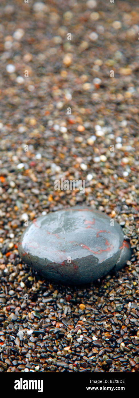 Rocks on Rialto Beach, Olympic National Park Pacific Coast, Washington ...